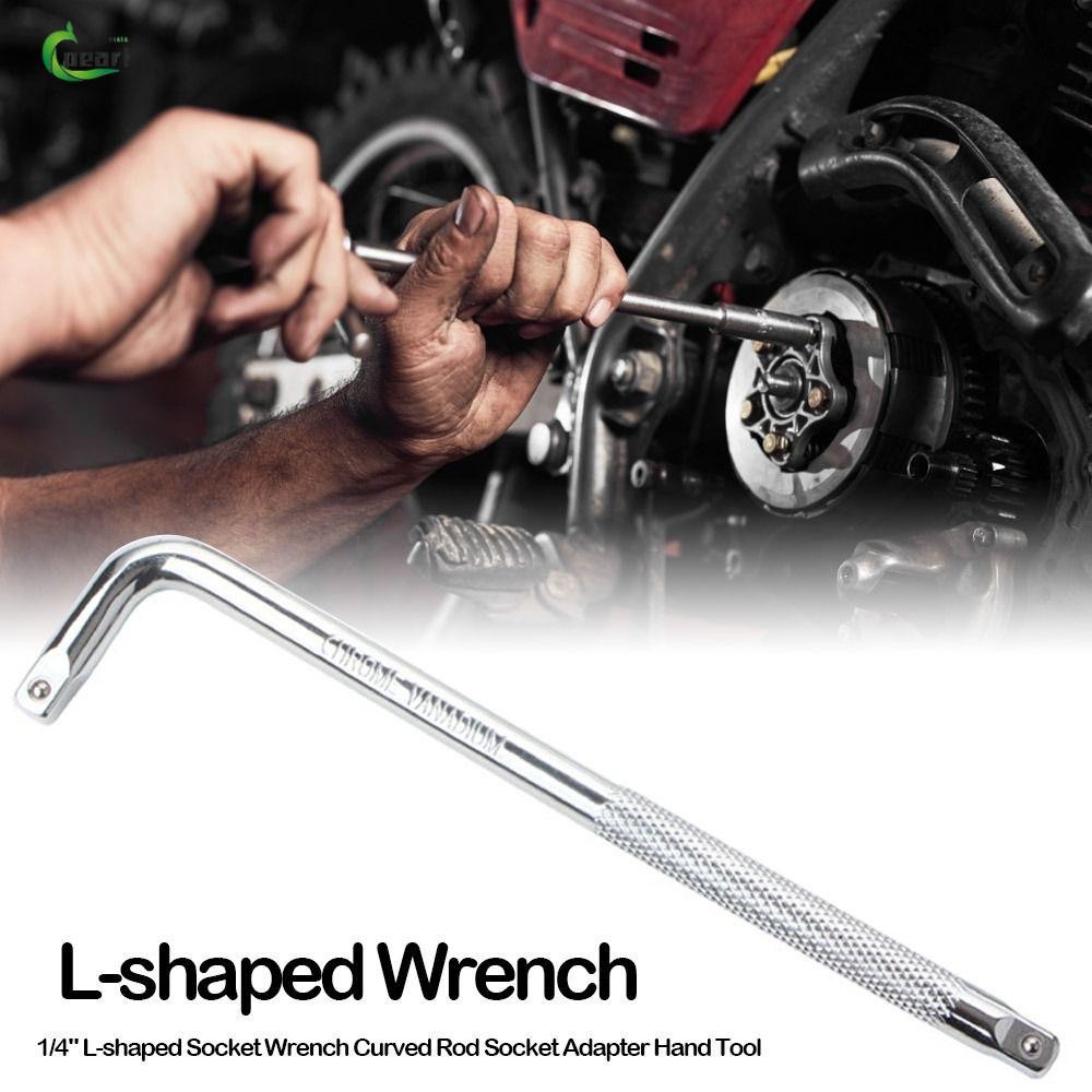 PEARL L-shaped Wrench, Hand Tool High Torque L-shaped Spanner, Durable ...