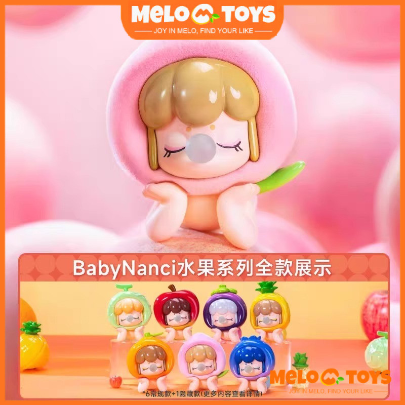 Genuine Rolife Baby Nanci Fruit Blind Box Set Hand-Made Surprise ...