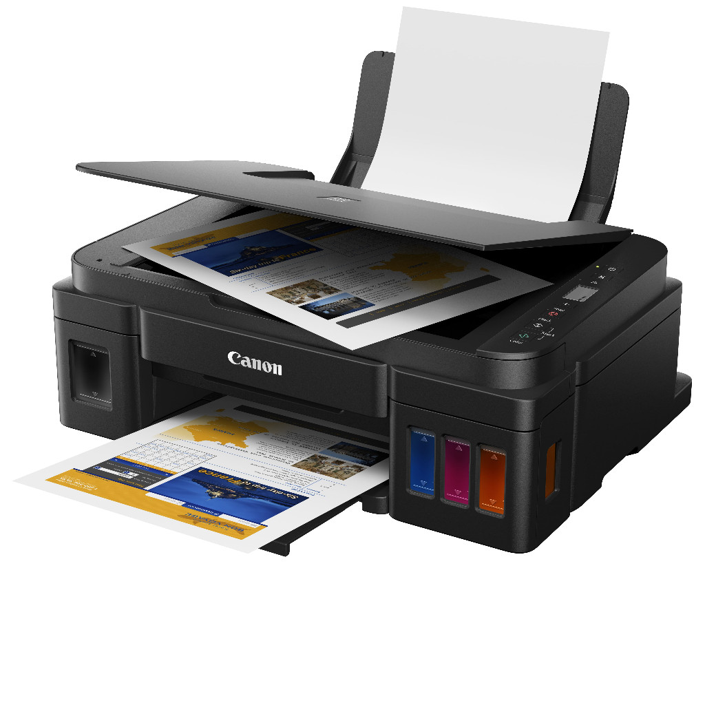 Canon PIXMA G2010 Inkjet Printer | A4, Ink Efficient, Print, Scan, Copy ...