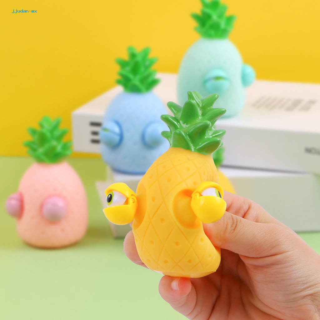 JD Anxiety Relief Fidget Toy Fruit Squeeze Toy Stress Relief Squeeze ...