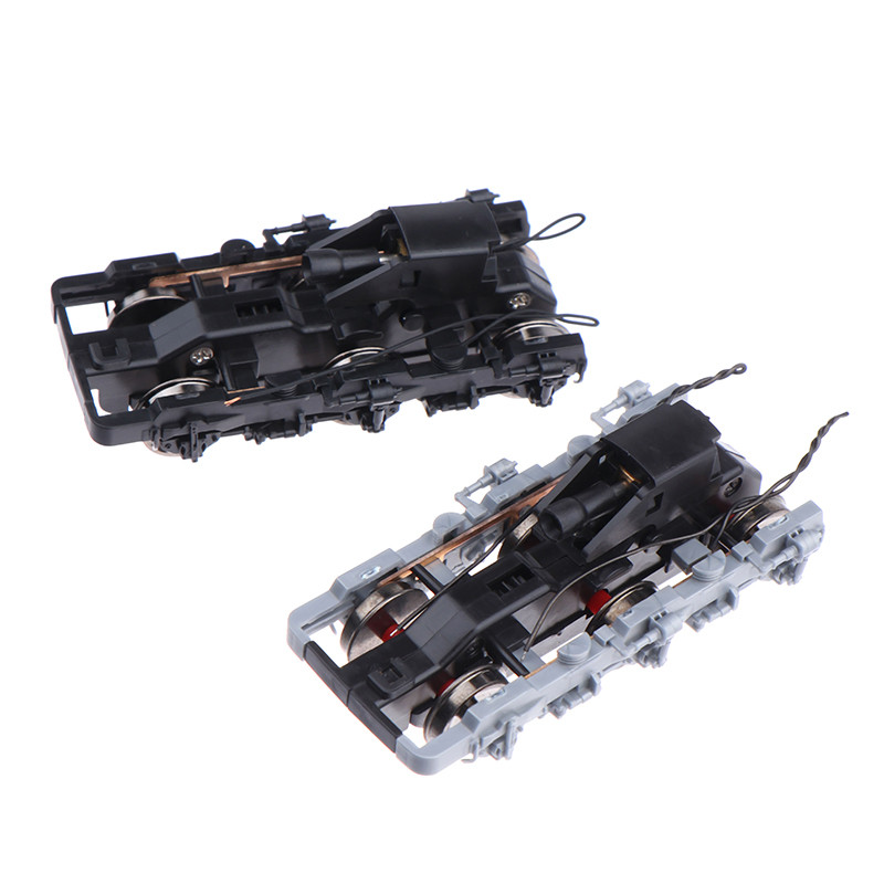 Eas HO Scale 1:87 Undercarriage Bogie Model Railway Layout Accessories Electric Train Parts ...