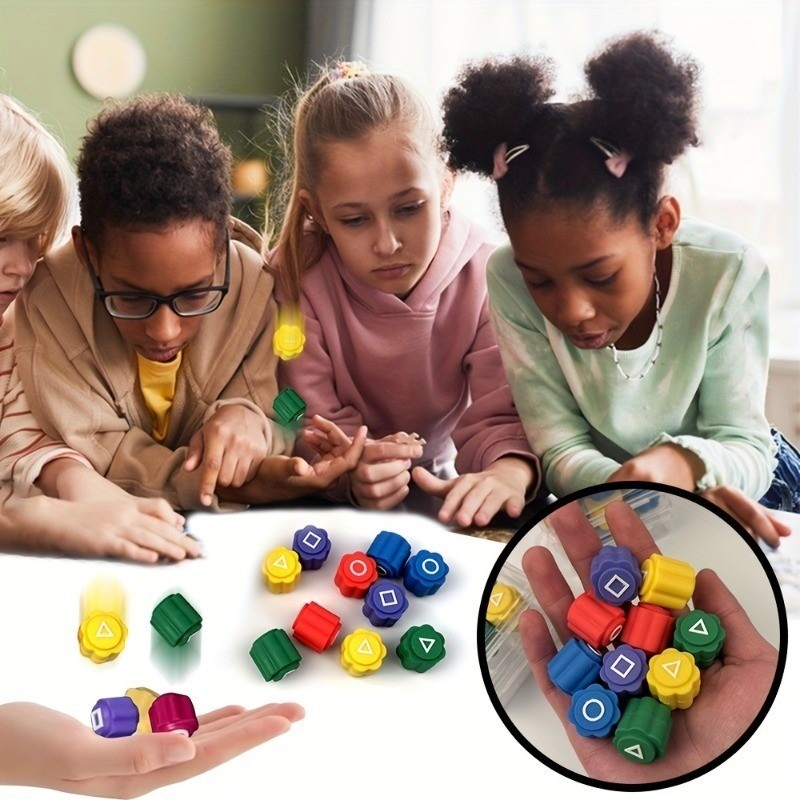 5pcs Colorful Gongji Jack Stones for A Tossing and Catching Game Used ...
