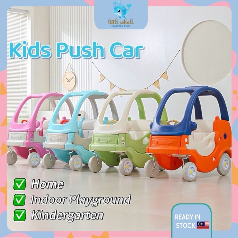 🐳Riding Car Push Car Kids Large Toy Cars Twisting Cars Walkers Indoor ...