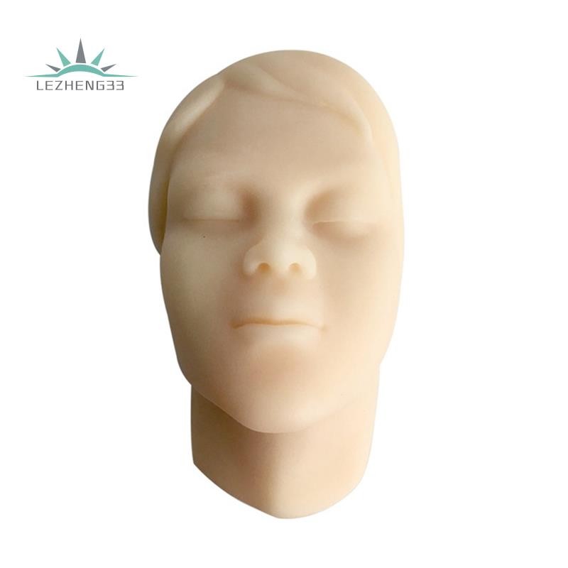 Micro-Shaping Silicone Human Heads Model Simulation Injection Suture ...