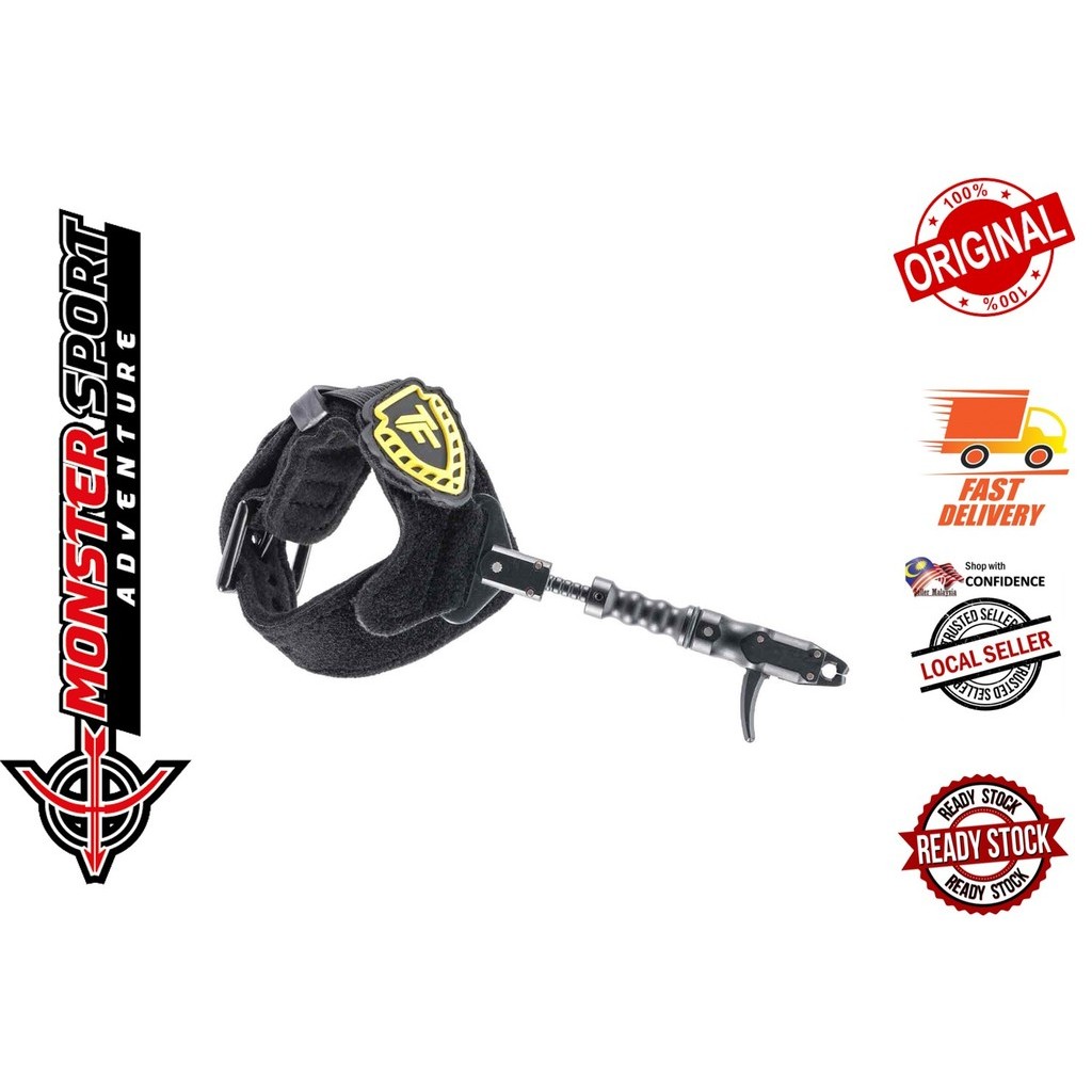 Tru-Fire Archery Smoke Extreme Release Archery Release Aid Compound Bow ...