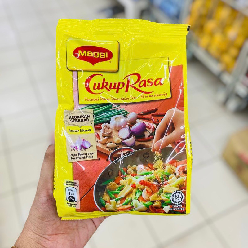 Maggi Cukup Rasa All-in-One Seasoning (500g) | Shopee Malaysia