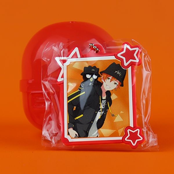 Shinonome Akito & BAD BADTZ-MARU Capsule Rubber Key Chain Collection ...