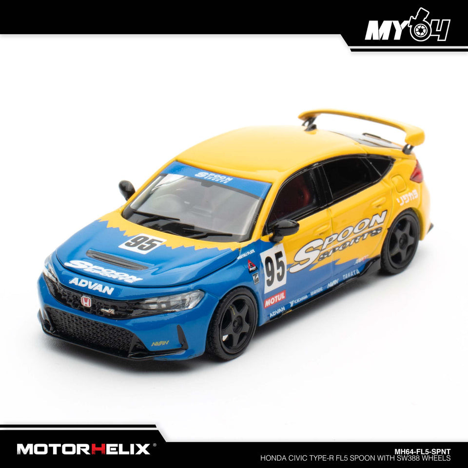 [Motorhelix] Honda Civic Type-R FL5 - Spoon with SW388 Wheels | Shopee ...