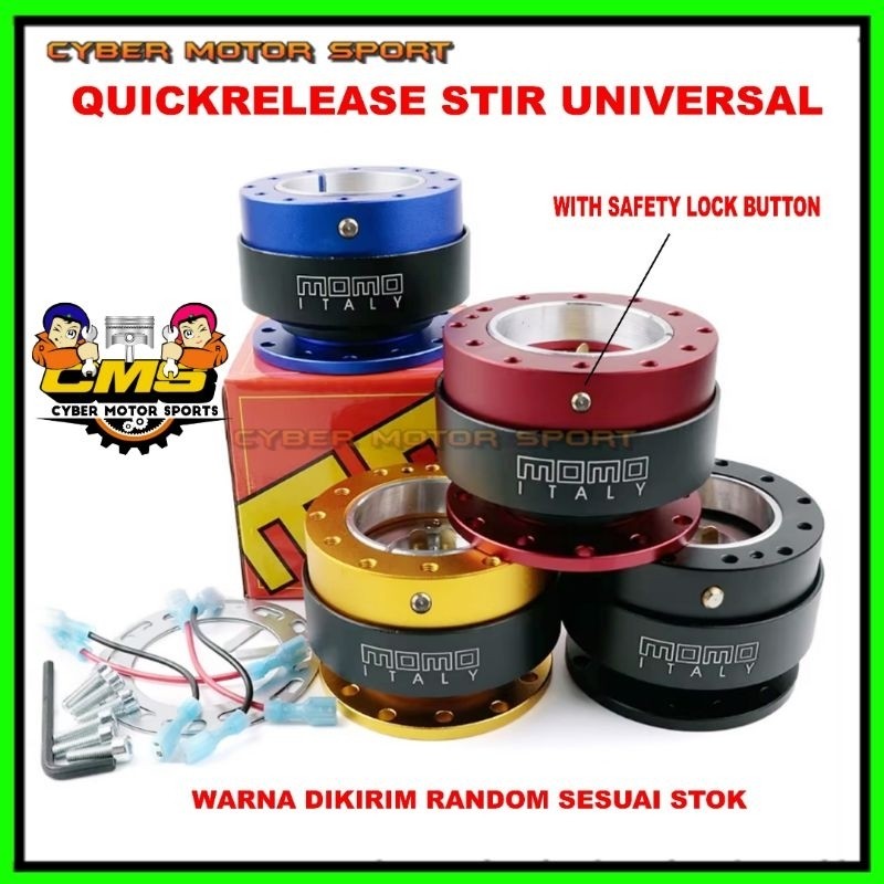Quick release hub boskit universal car steering wheel. Remove the ...