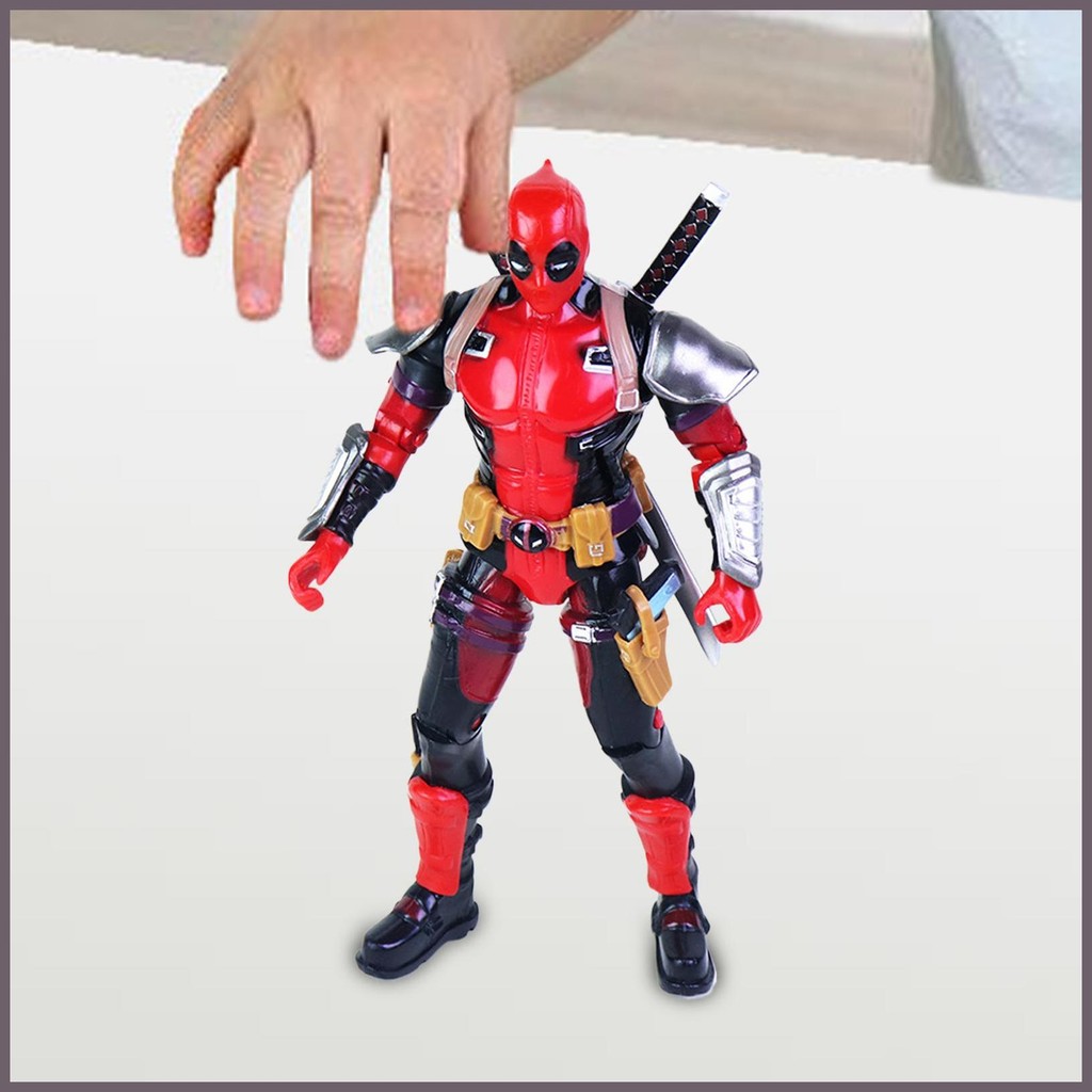For for Deadpool & Wolverine Animation Doll Collectible Toy with ...