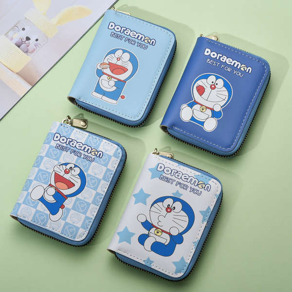 card holder card holder wallet Pemegang Kad Doraemon Baru Kartun Comel ...
