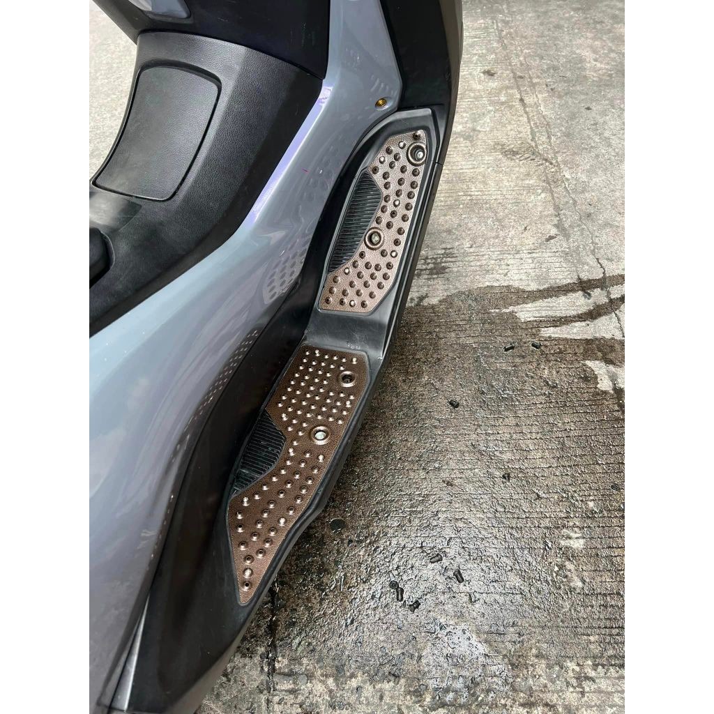 YAMAHA NMAX V2 FOOTBOARD MATTING / ALLOY MATTING / NMAX V2 STEPBOARD ...
