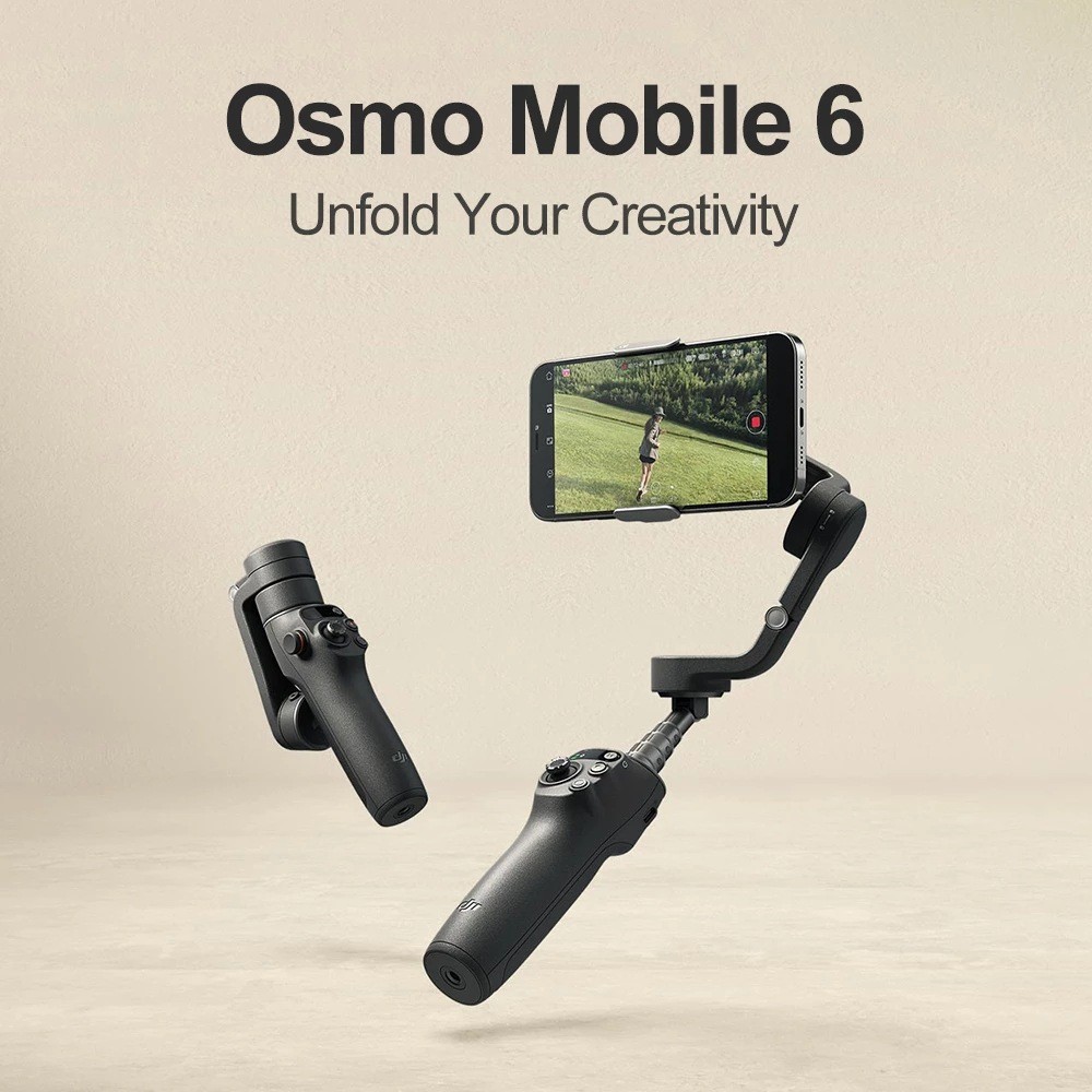 Dji Osmo Mobile 6 Smart Three-Axis Stabilizer | Retractable Handheld ...