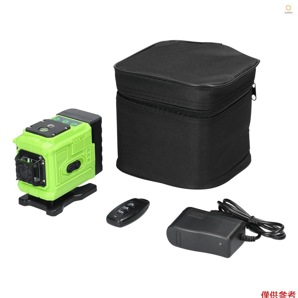 Multifunctional 12 Lines Green Light Laser Level 3° Self-leveling ...