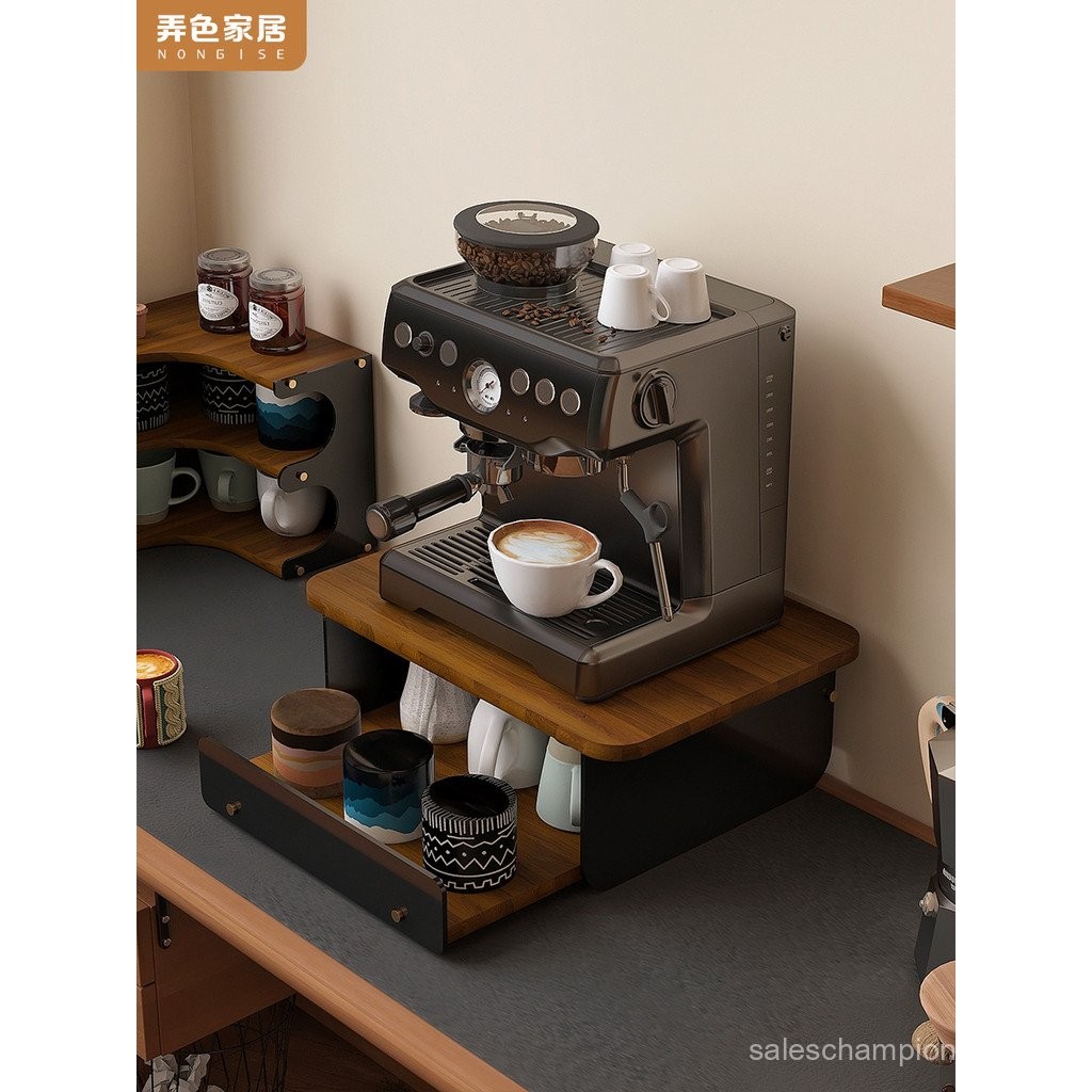 Coffee Machine Placement Table Coffee Machine Elevated Rack Coffee ...