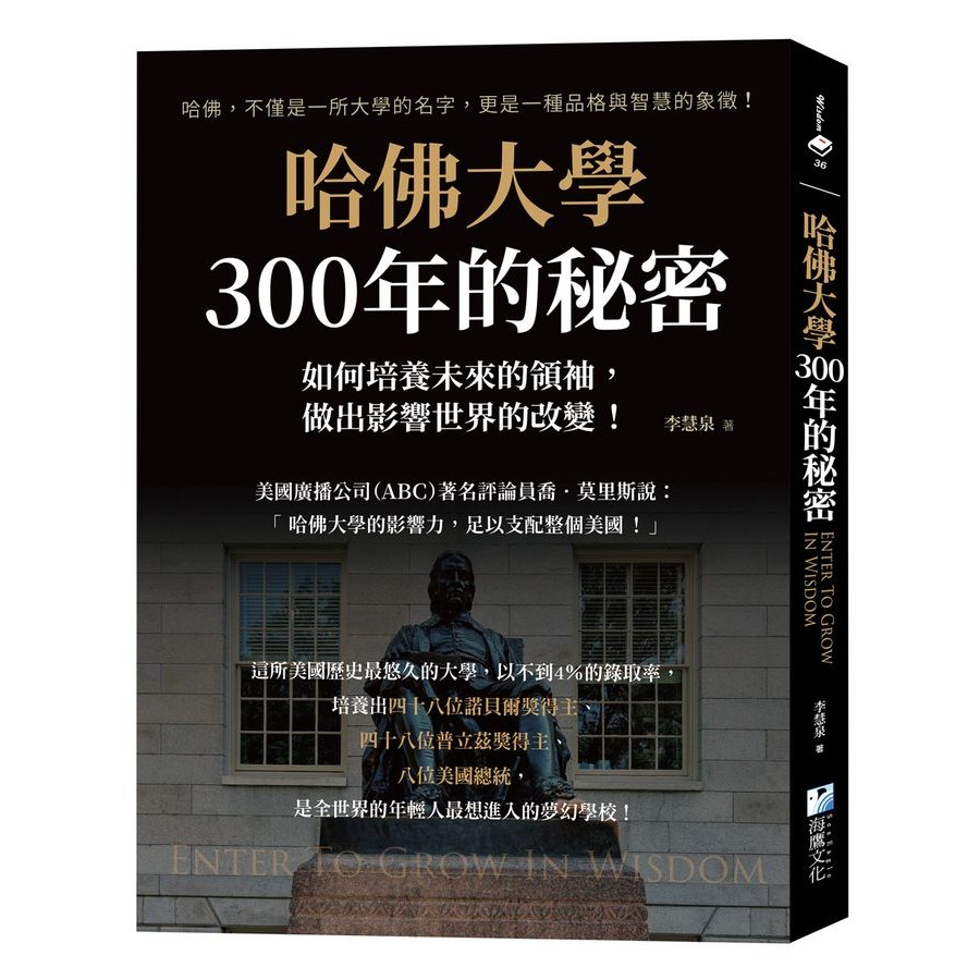 Harvard University 300 Years Of Secrets: How To Cultivate The Future ...