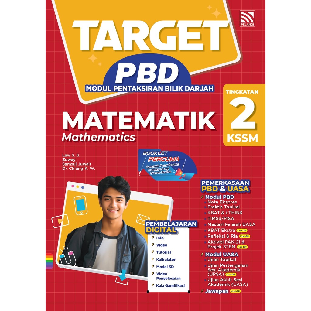 Pelangi Buku Latihan Target Pbd Kssm 2025 Tingkatan 2 | Shopee Malaysia
