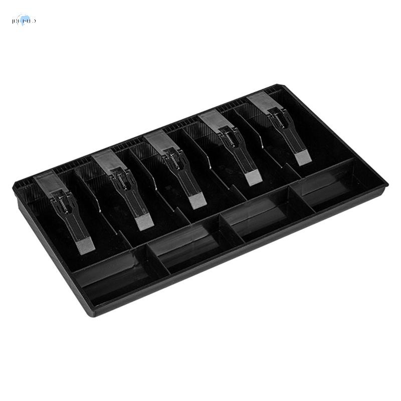 Cash Register Drawer Insert Tray Supermarket Cash Box 5 Banknotes/4 ...