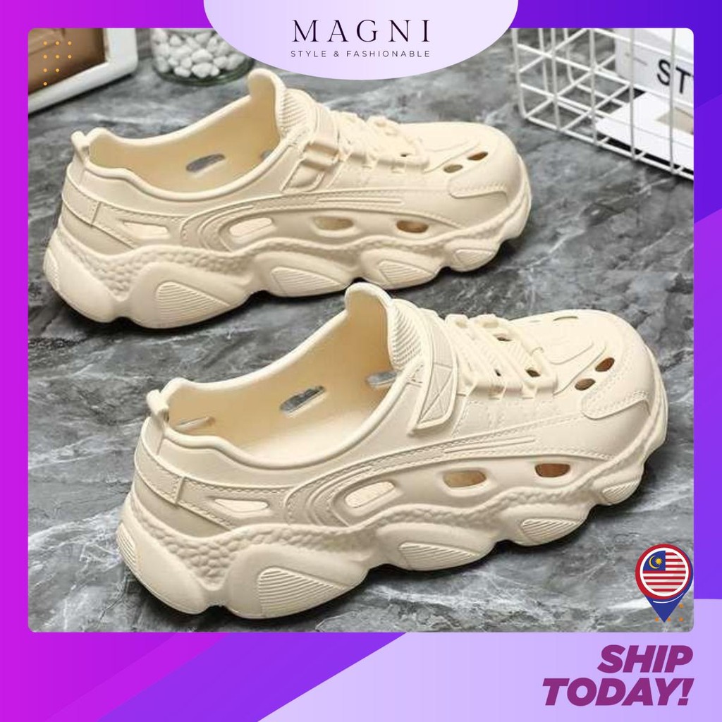 READY STOCK Magni kasut sandal lelaki sandal lelaki sandal memandu ...