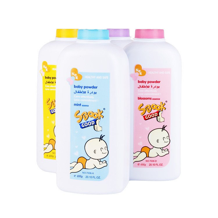 BG Baby Baby Powder 400g Big Capacity Dry Skincare Powder Prevent Red ...