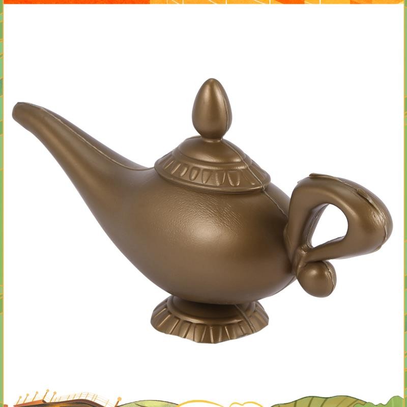 Plastic Cosplay Magic Halloween Christmas Arabian For Genie Lamp Fancy ...