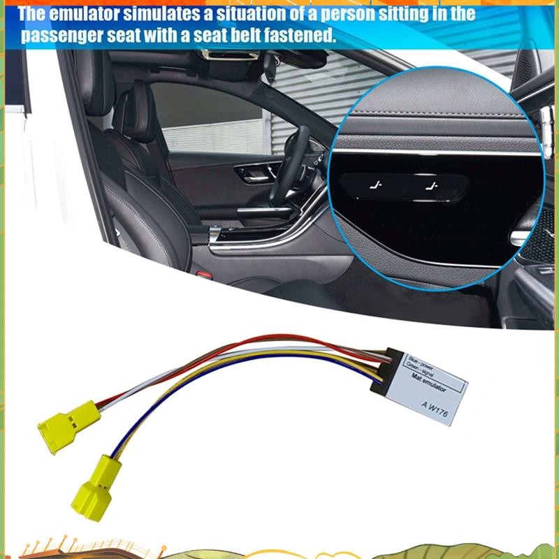 Car Seat Occupancy Bypass MAT SRS Emulator Sensor for - -Class W176 ...