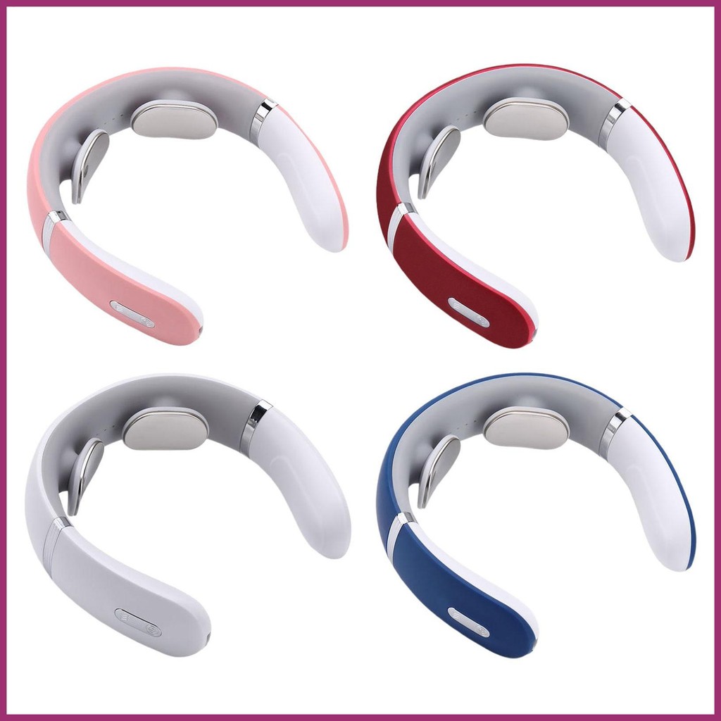 Deep Tissue Neck Massager Smart Wireless Neck Massager with Electrode ...