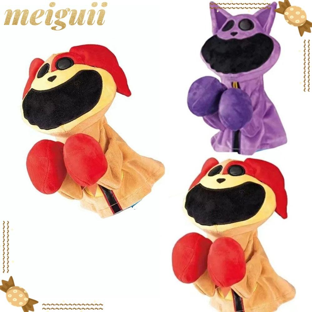 MEIGUII Smiling Critters Boxing Doll, Boxing Toys Smile Cat Plush Toy ...