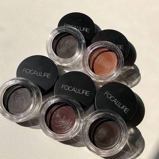 Focallure Eyebrow Cream Gel waterproof Eyebrow Pencil | Shopee Malaysia