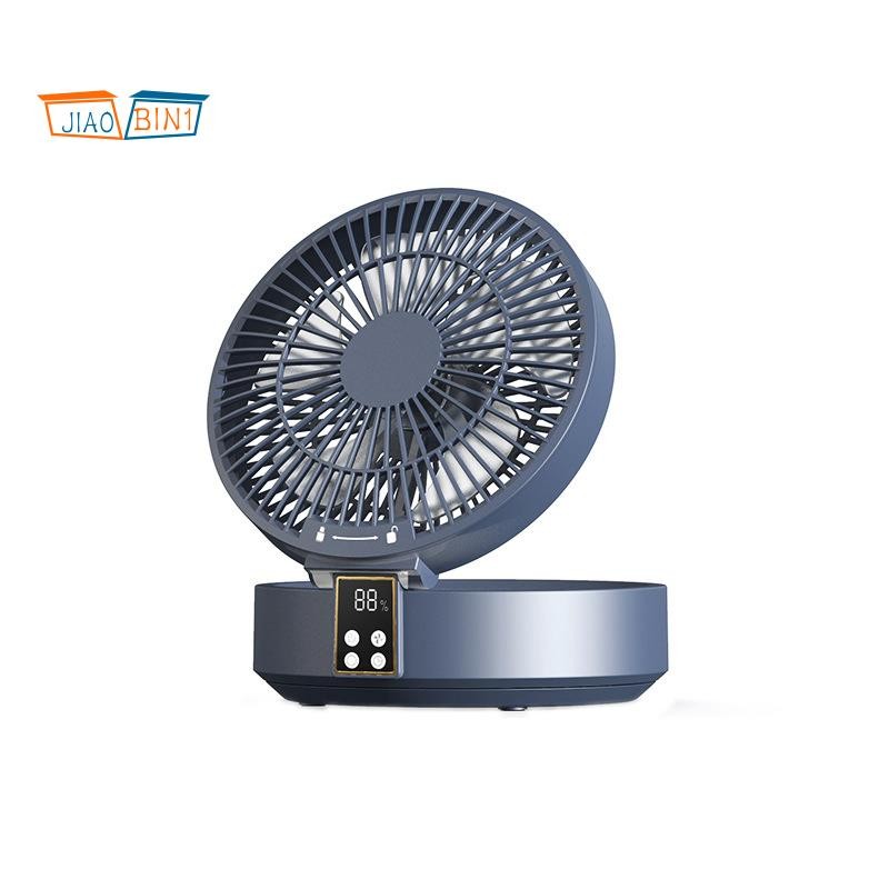 Remote Control Wireless Circulating Air Cooling Fan with LED Light ...