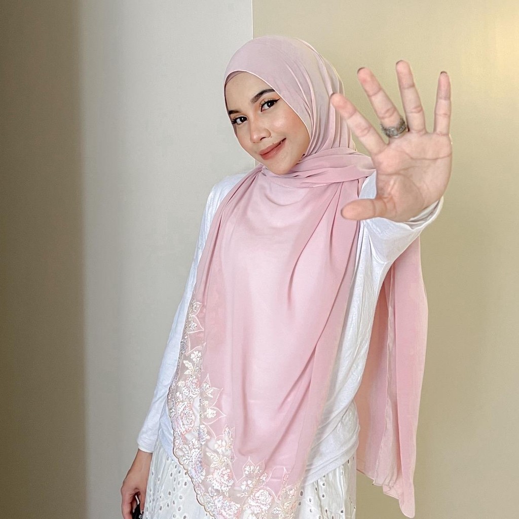 Nawra Shawl (MADE IN UAE) | Shopee Malaysia