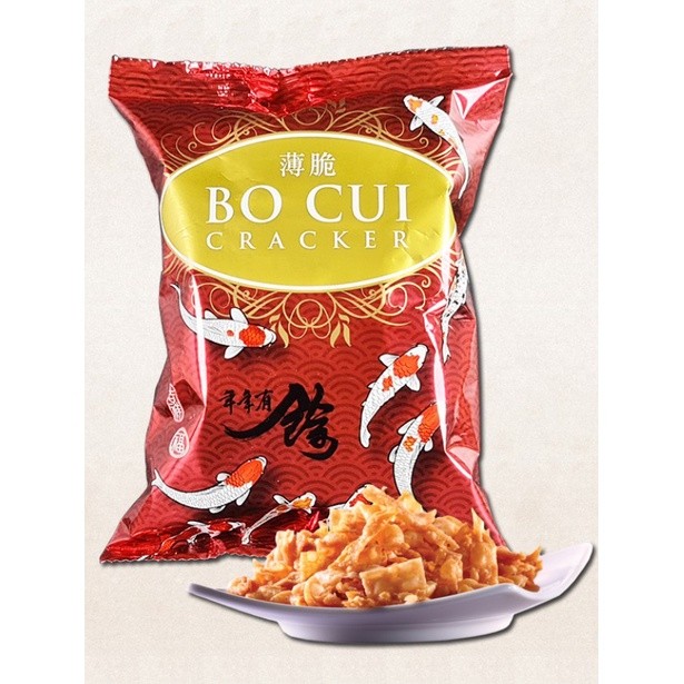 CNY MCM Yee Sang Bo Cui Crackers Lou Sang 45 Gram | Shopee Malaysia
