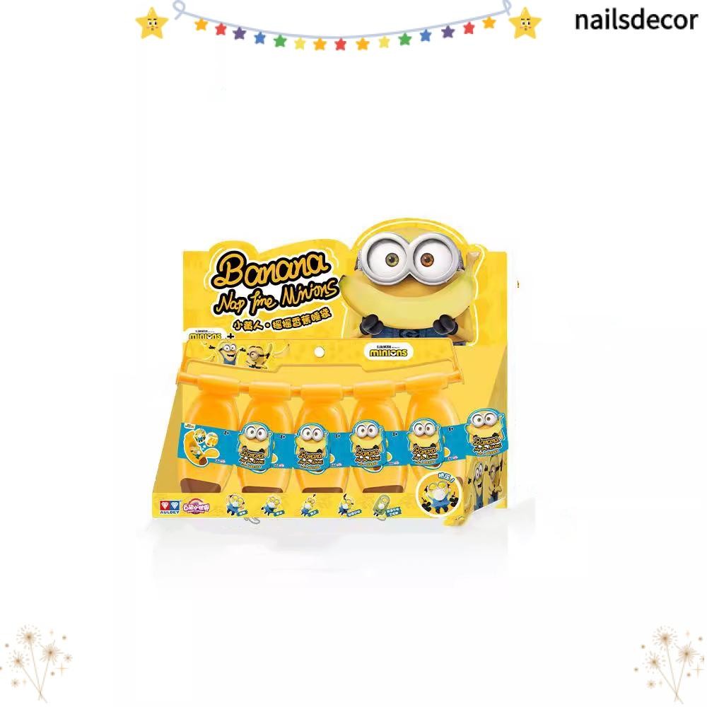 YUSENS Box, Despicable Me 4 Bob Squeeze Toys, Movie Characters Stuart ...