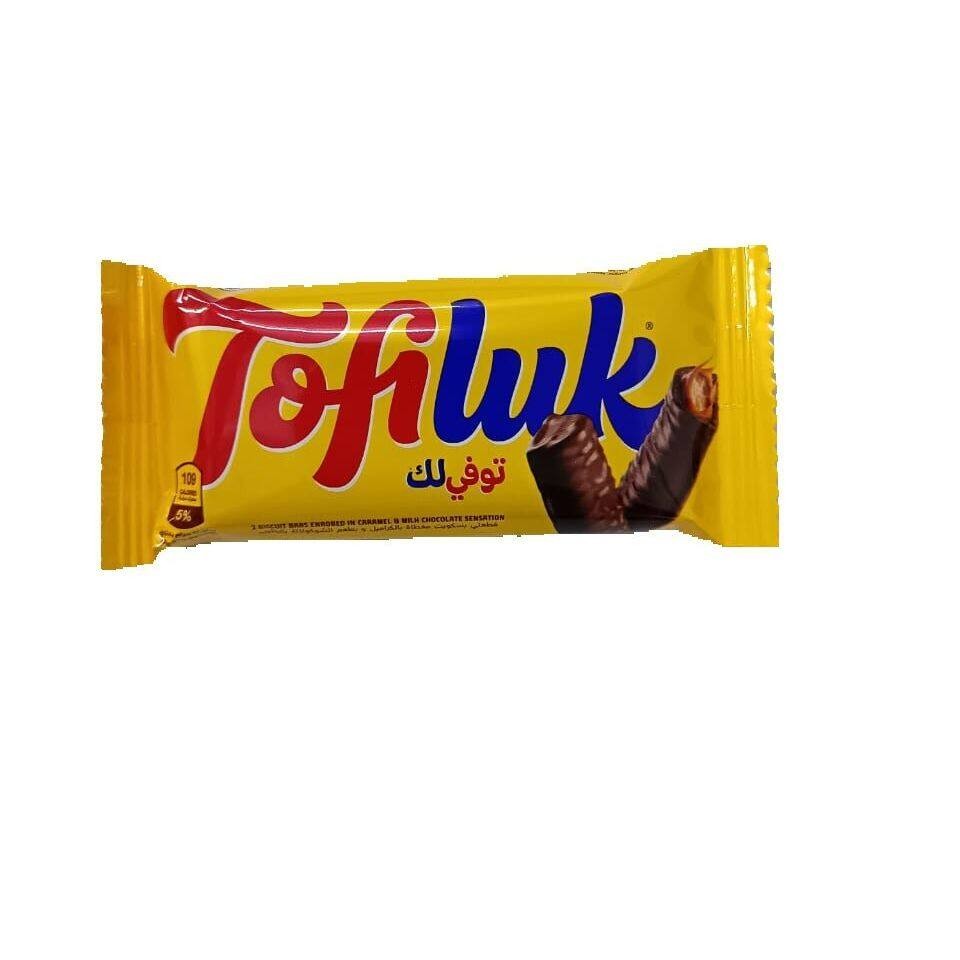 (PCS )5's x 22G TOFILUK DOUBLE FINGER COKLAT VIRAL/SEDAP/JAJAN/SNACK ...
