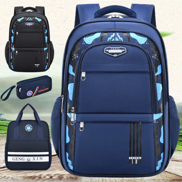 bag sekolah beg sekolah Schoolbag Boys Third Fourth Fifth Grade Sixth ...
