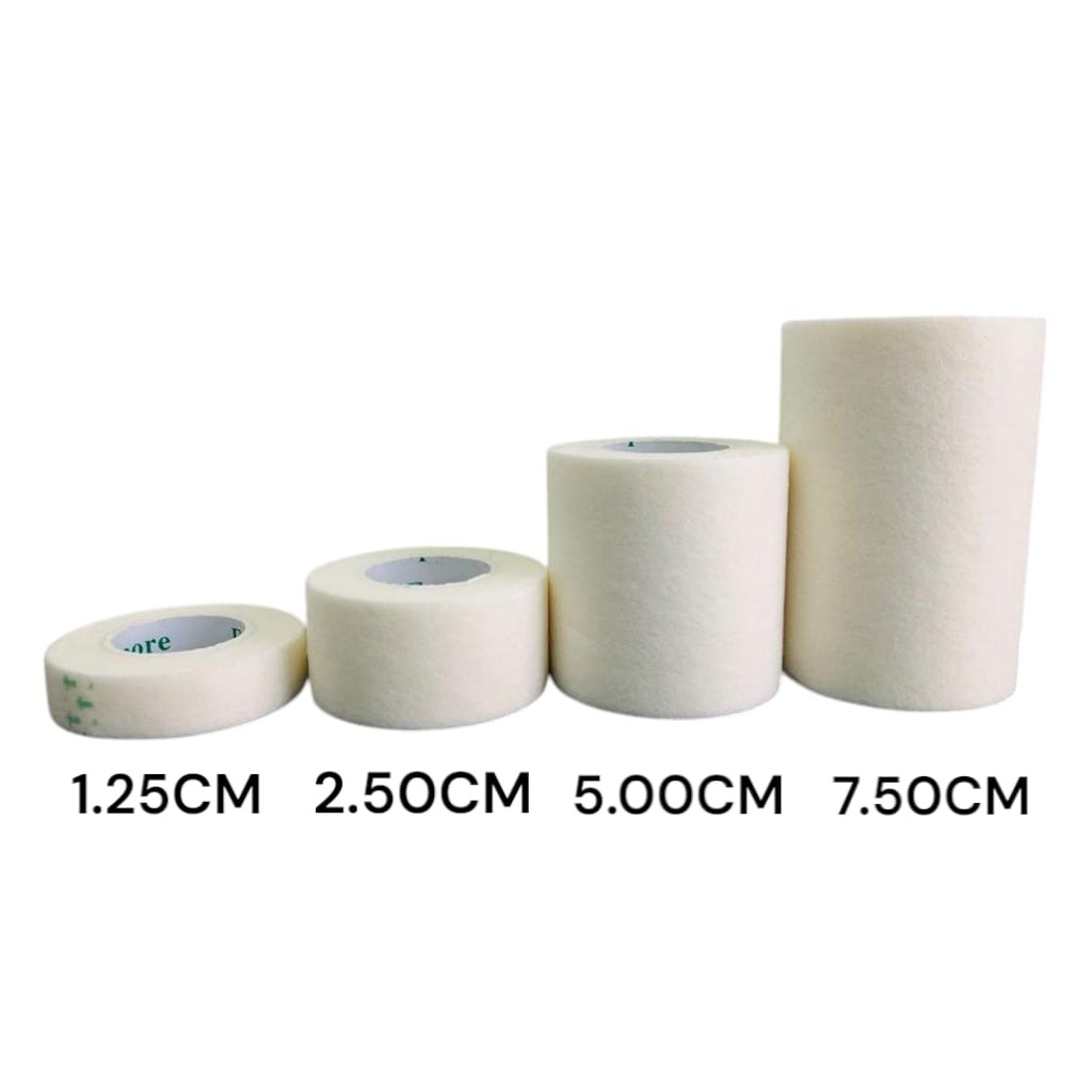 Surgical Tape Pelekat Pita Luka without Cutter (refill) | Shopee Malaysia