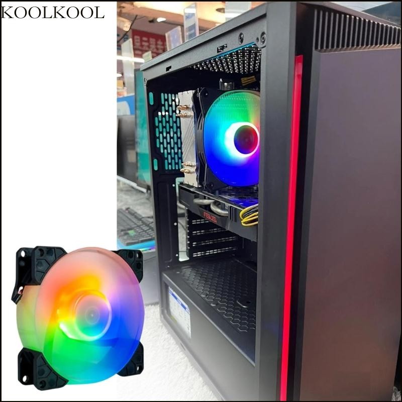 KOOK Heavy Duty PC Computer Case Fan 90mm Fan CPU Fan Cooling Fan ...