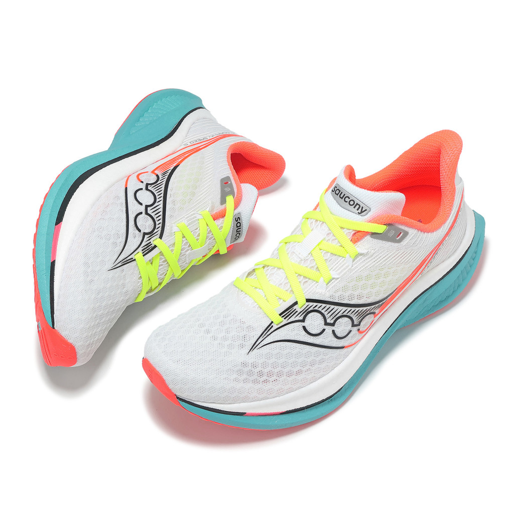 Saucony Racing Running Shoes Endorphin Speed 5 Men's White Blue Orange ...