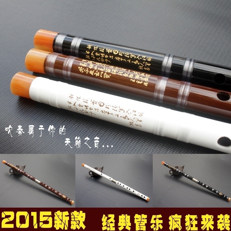 Dizi Professional Bamboo Flute Beginners Introductory Adult Chronicle ...