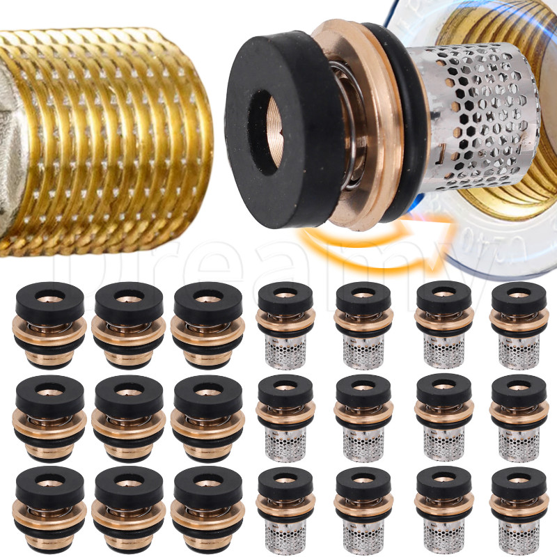 Brass Faucet Water Stop Valve - Leakage Prevention, Anti-return Water ...