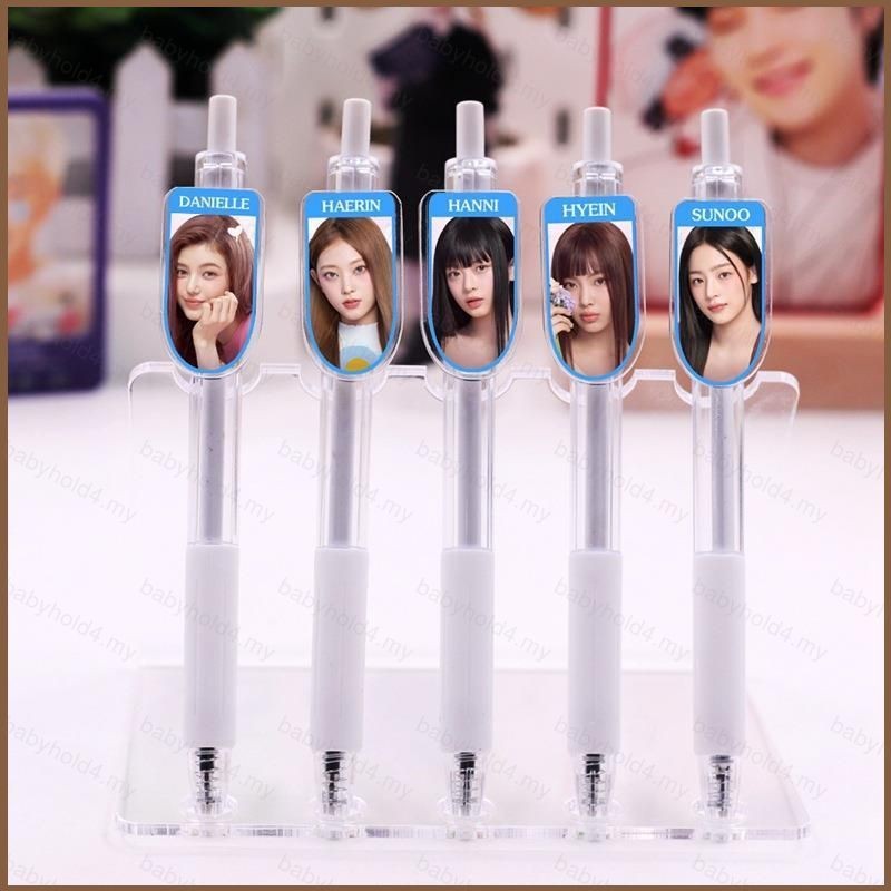 Gan NewJeans Click ball pen cartoon cute gel pen DANIELLE HAERIN HANNI ...