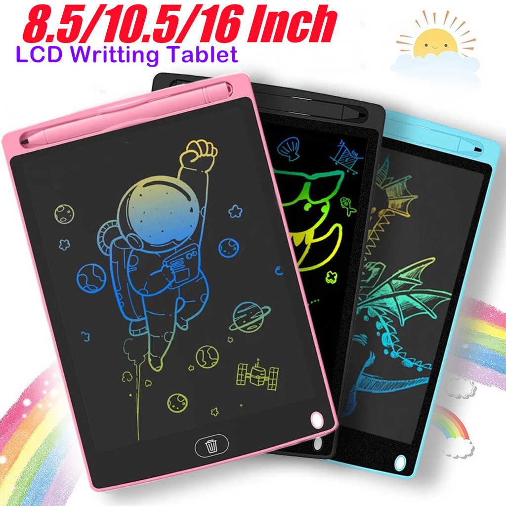 8.5 inch / 12 inch / 16 inch LCD Writing Tablet Smart Electronic ...