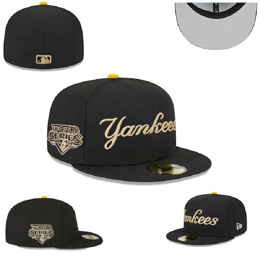 New Era New York Yankees World Series 2009 Golden Script Edition ...