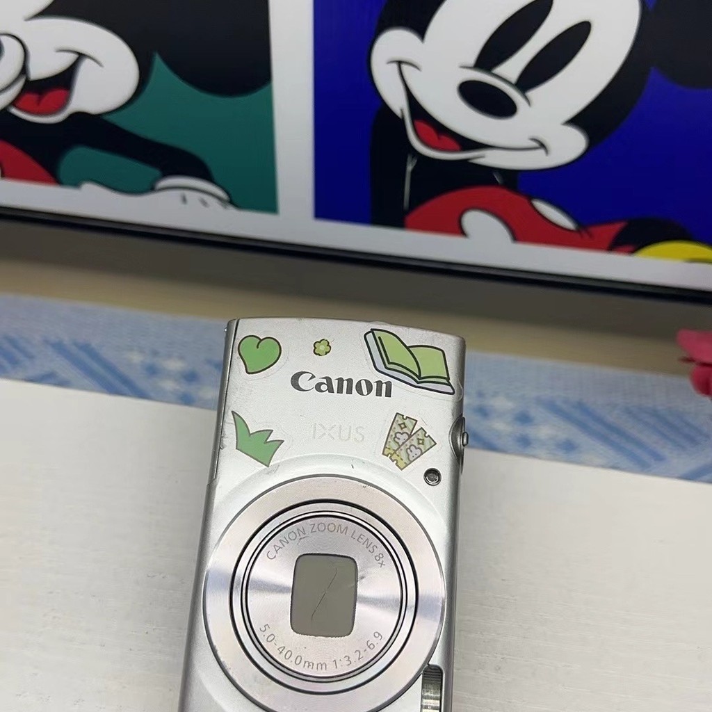 Ccd Canon Digital Camera Student Card Camera Camera Pocket Retro Entry ...