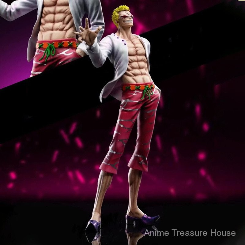 One Piece C2 Doflamingo King Shichibukai Anime Game Gift GK Figure ...