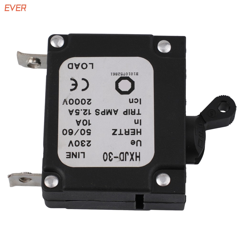 EVER| Generator Circuit Breaker 2-3kW 10A Power Switch 168F/170 3-phase ...