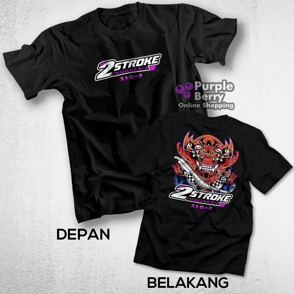 fashion Kaos 2025 2 Stroke Indonesia Japan Style - Kaos 2 Stroke Two ...