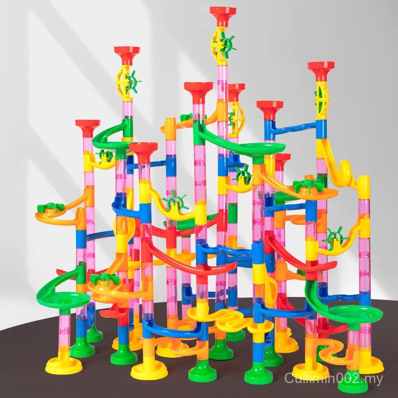 Sg Ball Track Building Block Toy 3-6 Years Old Children Educational ...