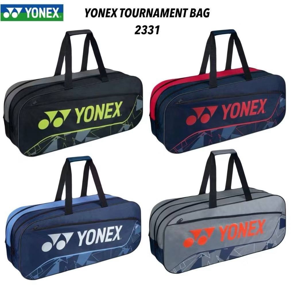 100% Original Yonex Tournament Badminton Bag Racket Ace Series 2331 Beg ...