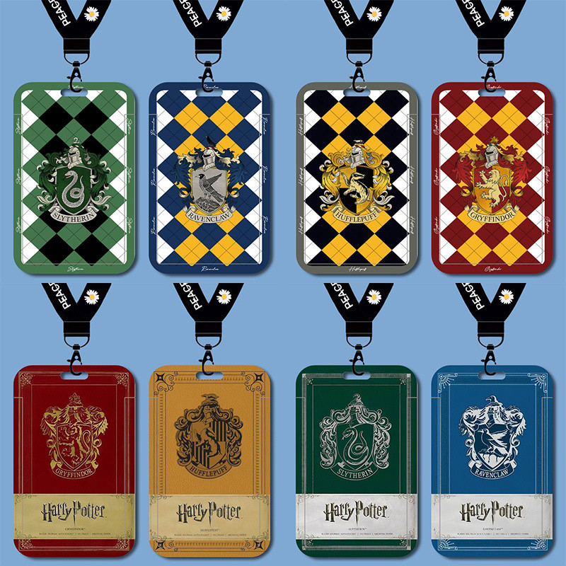 Hogwarts Academy of Magic Harry Potter Student Campus Card Holder Bus ...